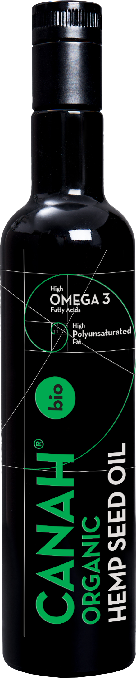 Canah | HEMP SEED OIL 500 ml